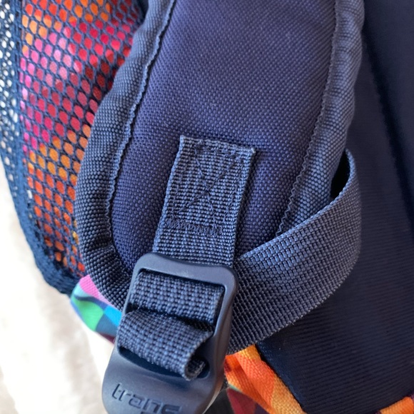 Jansport | Accessories | Jansport Colorful Pixel Backpack | Poshmark